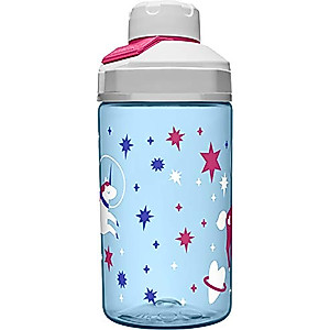 CamelBak Chute Mag Kids BPA Free Water Bottle with Tritan Renew, 14oz, Space Unicorns