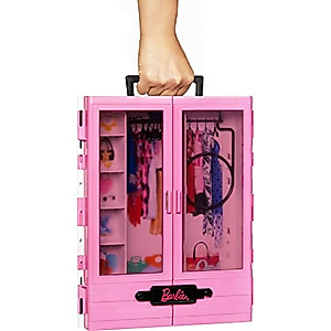 Barbie Fashionistas Ultimate Closet Portable Fashion Toy for 3 to 8 Year Olds