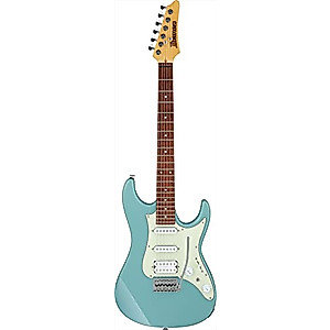 Ibanez 6 String Solid-Body Electric Guitar, Right, Blue (AZES40PRB)