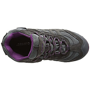 HI-TEC Penrith Junior/Boys Hiking Boots (13 US Junior) (Purple)