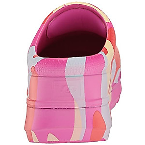 UGG Women's Tasman X CAMOPOP Rain Boot, Dragon Fruit, 8
