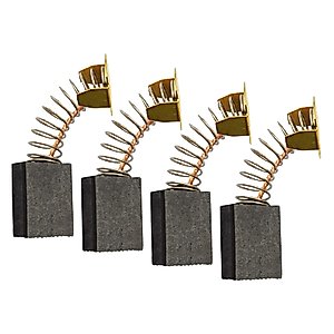 191953-5 191957-7 Carbon brush Replacement for for Makita Angle Grinder Replaces CB202 CB203 CB204 GA9020 Electric Motor Power Tool Part (4 pack)