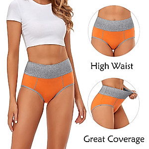CULAYII Plus Size Underwear for Women High Waist Womens Underwear Cotton Breathable Briefs Panties for Women Pack Maternity Underwear C Section Underwear Postpartum My Orders Placed Recently by Me