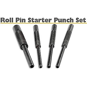 Gunsmithing Roll Pin Starter Punch Set Tool (Pack of 1)