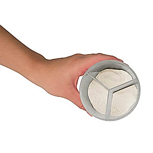 Dr. Brown's Travel Formula Dispenser with Lid, BPA Free - Gray - Holds 27oz