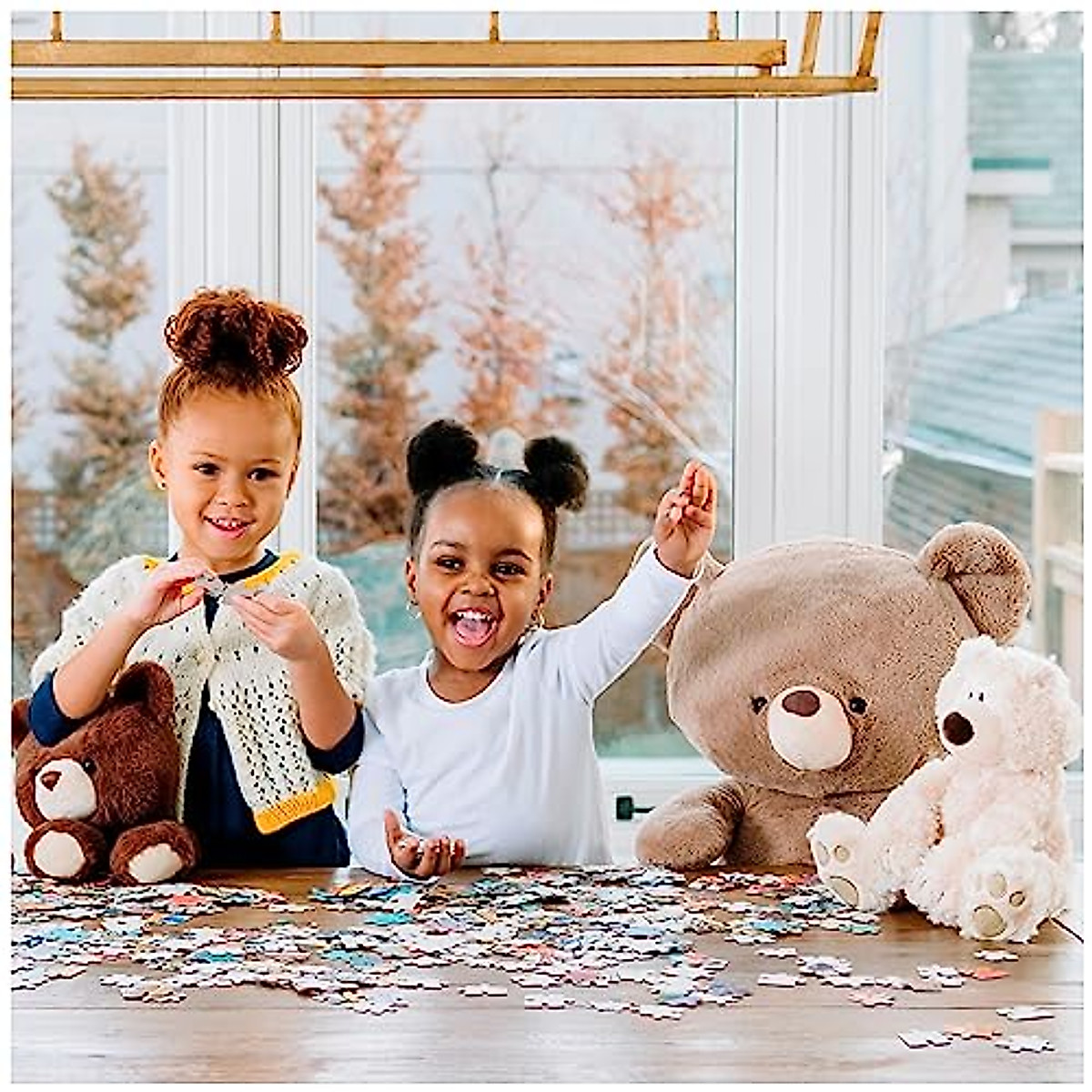 GUND Philbin Classic Teddy Bear, Premium Stuffed Animal for Ages 1 and Up, Beige, 12”