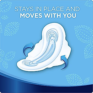 Always Maxi, Size 2, Super Pads with Wings, Unscented 32 Count