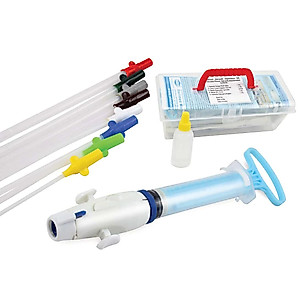 Otica Sterimed Manual Aspiration Kit Double Pinch Valve/Autoclavable …