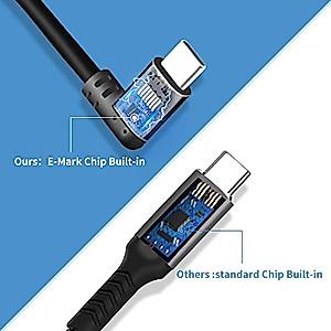 VeeR Link Cable 10FT Compatible with Meta/Oculus Quest 2 Accessories, USB C Cable Quest 2 Link Cable Compatible with PC/Steam VR, High Speed Data Transfer & Fast Charging Cord E-Marker Included