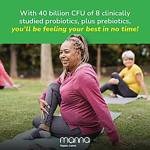 Manna - Liposomal Pre & Probiotics for Gut Health