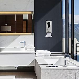 Yardwe Serving Tray 3pcs soap Dispenser Tray Hand Gel Dispenser Holder Laundry drip Trays Spray Drip Tray Hand soap Dispenser Wall Laundry Stand Soap Catch Tray Leakproof White abs