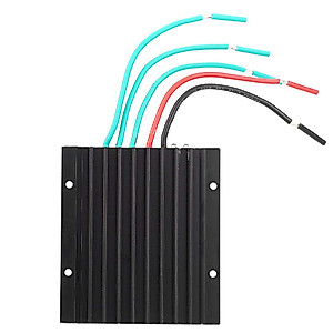 Wind Charge Controller DEALPEAK 48V Wind Turbine Generator Controller IP67 Waterproof MPPT Boost Charging Overcharge Protection Accessory