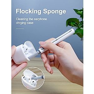 Link Dream Cleaner Kit for AirPods Pro AirPods 3 2 1 Cleaning Pen Kit for AirPod Samsung Sony Earbud Earphone iPhone and Other Mobile Phone