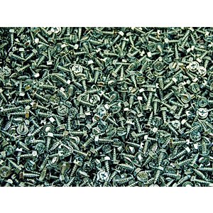 (1300) Self-Piercing Zip Screws 10 x 1/2 Hex Washer Head 5/16 Combo Drive
