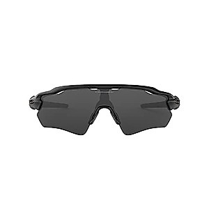 Oakley OO9208 Radar Ev Path Sunglasses+ Vision Group Accessories Bundle, mens(Matte Black/ Grey (920812)