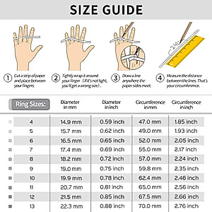 ChicSilver Gold Ring for Women Simple Gold Plated Sterling Silver Love Knot Ring Knot Heart Gifts for Mom Jewelry - Size 6