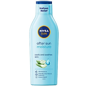Nivea Sun Moisturising After Sun Lotion With Aloe Vera Silky Skin Feeling 200ml