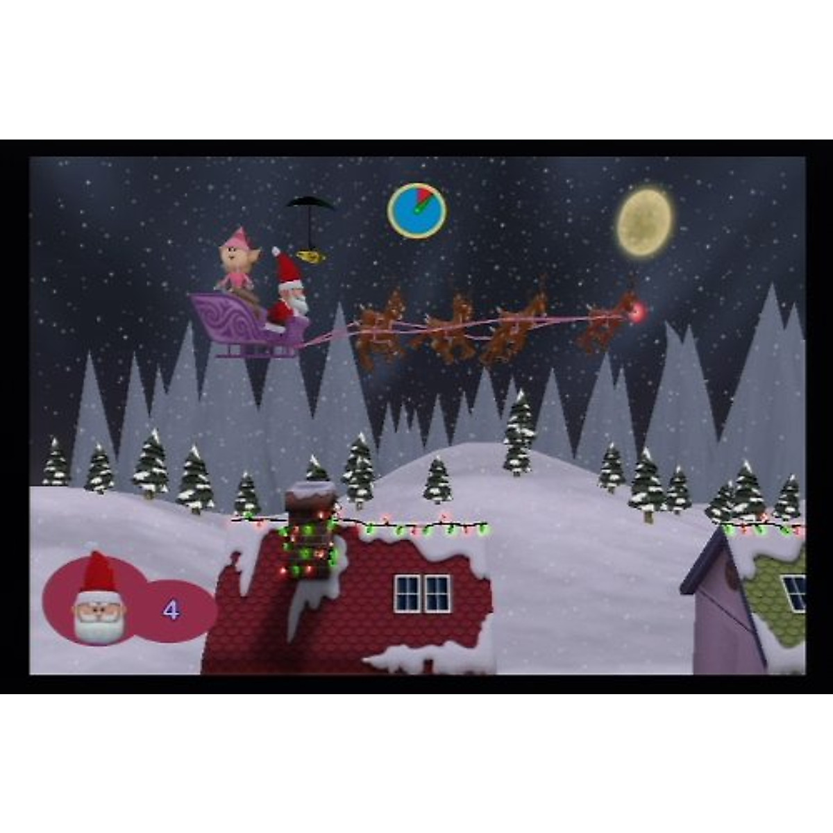 Rudolph the Red-Nosed Reindeer - Nintendo Wii