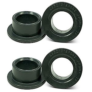 EvertechPRO WD12X10435 Lower Dishrack Roller Wheel Pack of 4 Replacement for GE Dishwasher WD12X26146 3028498 PS8756231