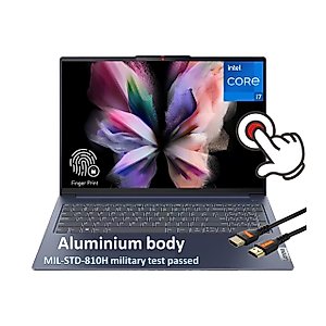 Lenovo 2023 IdeaPad Slim 5i 16" Touchscreen Laptop - 13th Gen Intel Core i7-1355U - WUXGA - 1920 x 1200 Touch Display - Windows 11 w/HDMI (16GB RAM | 2TB PCIe SSD)