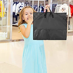 Garment Bag,Garment Bags For Travel,Dance Costumes Bag,Costume Dance Garment Bags For Dancers,Kids Garment Bags For Hanging Clothes,Dance Costume Competition Bags For Girls,40Inch Garmet Bag