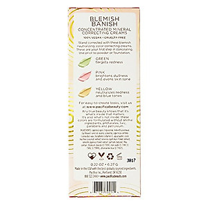 Pacifica Beauty Blemish Banish Concealers, 0.22 Ounce