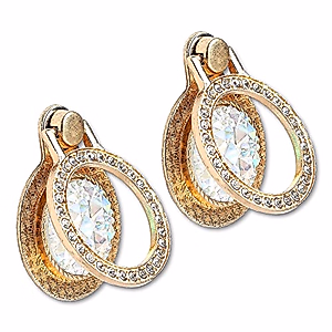 [2 Packs] Gemstones Glitter Bling Bling Phone Ring Holder, Sparkle Phone Ring Grip Artificial Diamond Stand,Rhinestone Cell Finger Ring for Phones,Pad