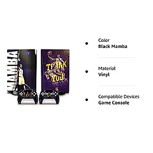 PEYANZ P.s.5 Skin for Console(Disk Edition) and Controllers Vinyl Sticker, Durable, Scratch Resistant, Bubble-Free