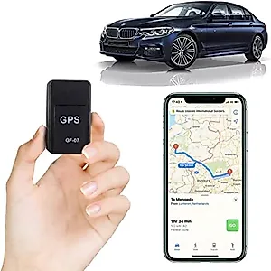 GPS Tracker for Vehicle,Magnetic Mini GPS Tracker LocatorReal Time, No Subscription,Anti-Theft Micro GPS TrackingDevice with Free App for Cars, Kids, Elderly, Wallet, Luggage
