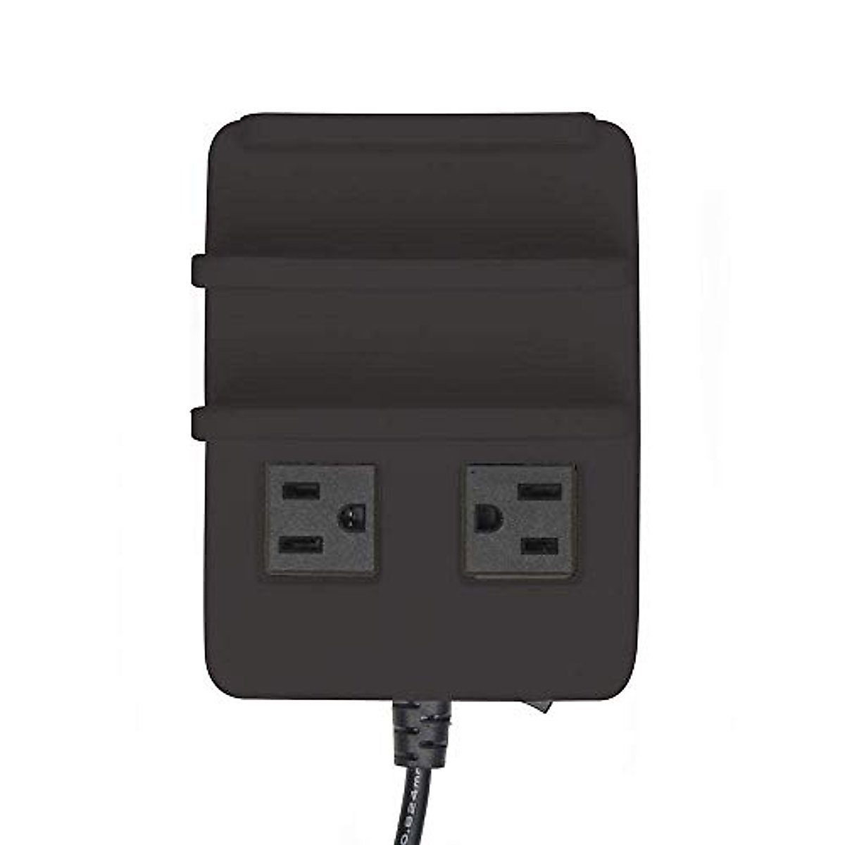 Power Hub Plus Charging Station - Charge Up to 7 Devices Using Only One Wall Outlet | Black Silicone Won't Scratch Device | Attractive Dependable Table Charging | No Set of Short Cords