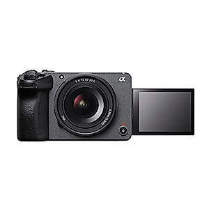 Sony Cinema Line FX30 Super 35 Camera (Renewed), Grey