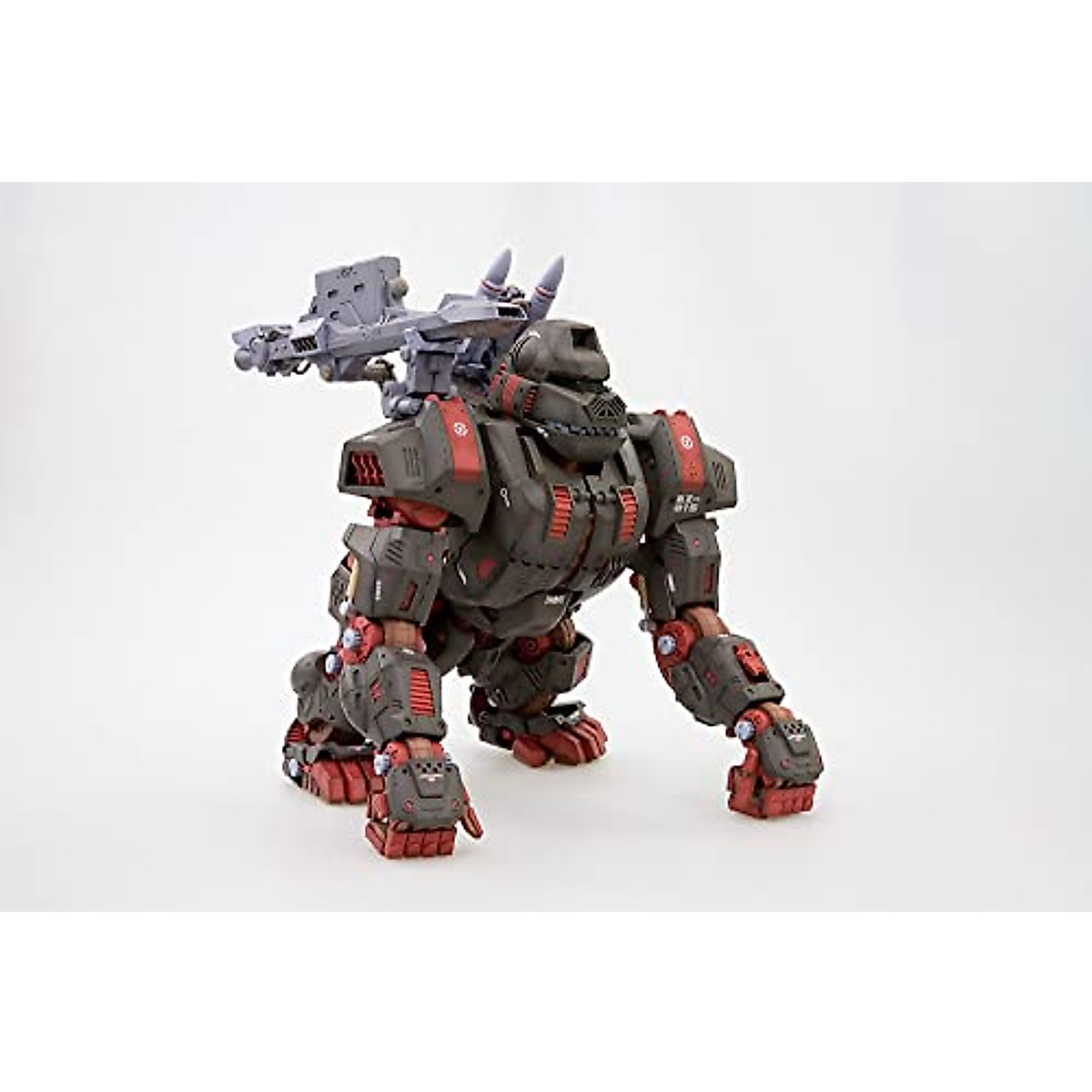 KOTOBUKIYA Zoids: EZ-015 Iron Kong Marking Plus Ver. Plastic Model Kit Brown Large