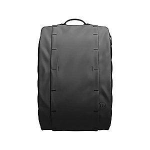 Db Journey The Vinge Backpack | Black Out | 15L | Side Access to Main Compartment with a Deployable D-ring