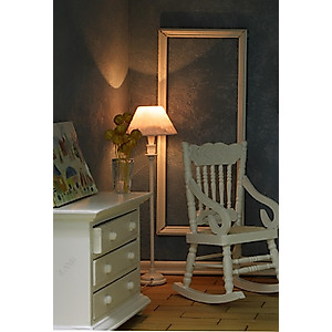 iLAND Miniature Dollhouse Furniture and Accessories for Dollhouse Nursery on 1/12 Scale (Lovely 14pcs)