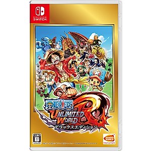 ONE PIECE アンリミテッドワールド R デラックスエディション - Switch (Non-US Version)