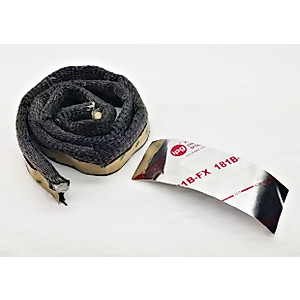 Quadra Fire Door Gakset - Castile, Contour, Santa Fe, Mt Vernon Pellet Stove Door Gasket Seal Tadpole 5'