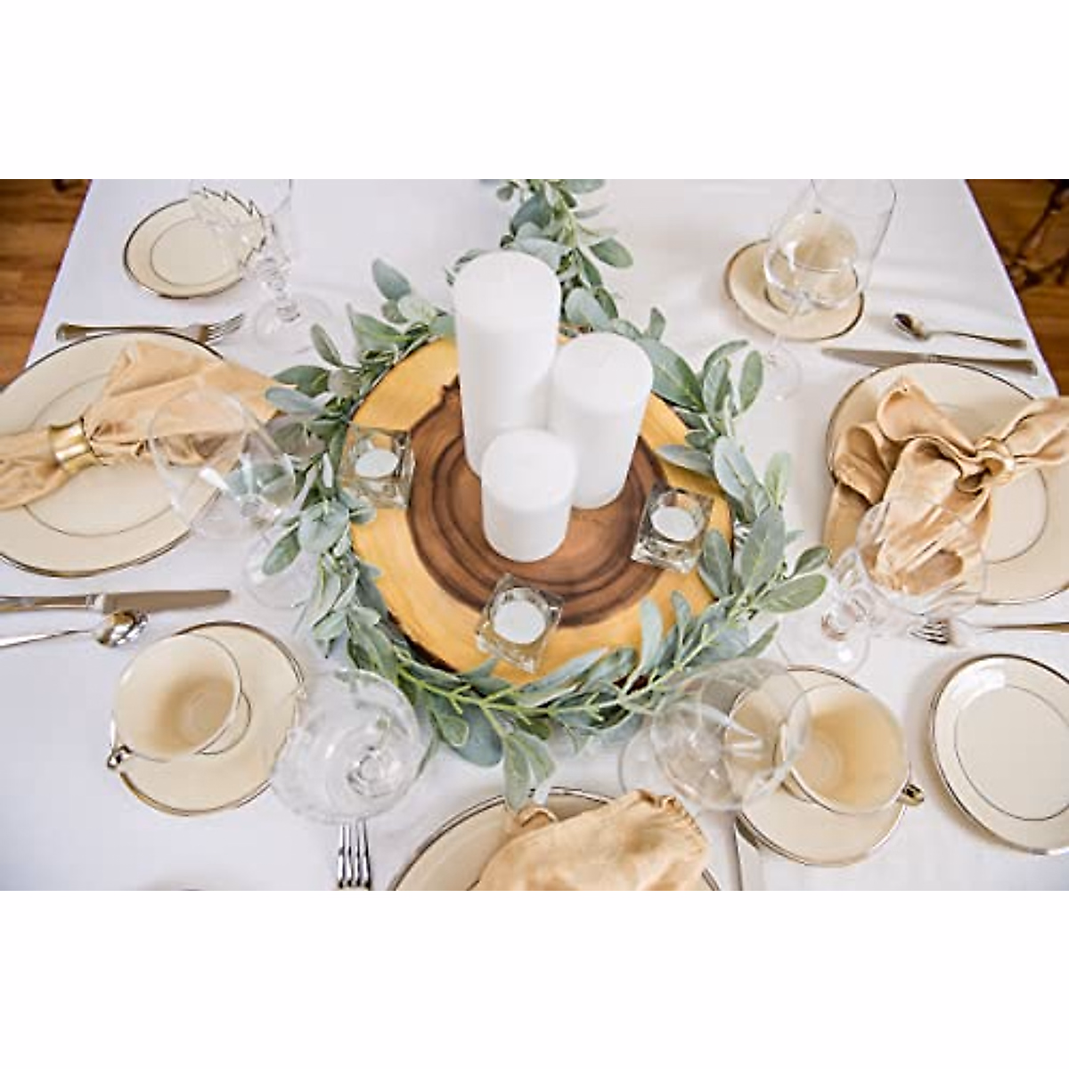 Lipper International Acacia Tree Bark Footed Server for Cheese, Crackers, and Hors D'oeuvres, Large