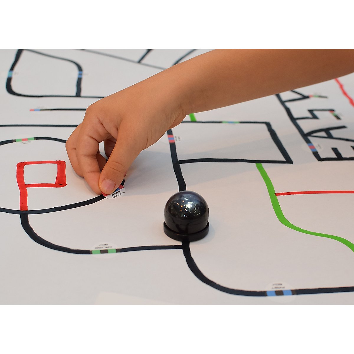 Overwrite Sticker Codes (Codes Pack) for use with Ozobot