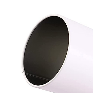 Small Tin Can 67 Series for Coffee Candy Spice Storage Matcha Powder Tin Containers Storage 3 Pcs (Ivory, M=(67x125 mm))