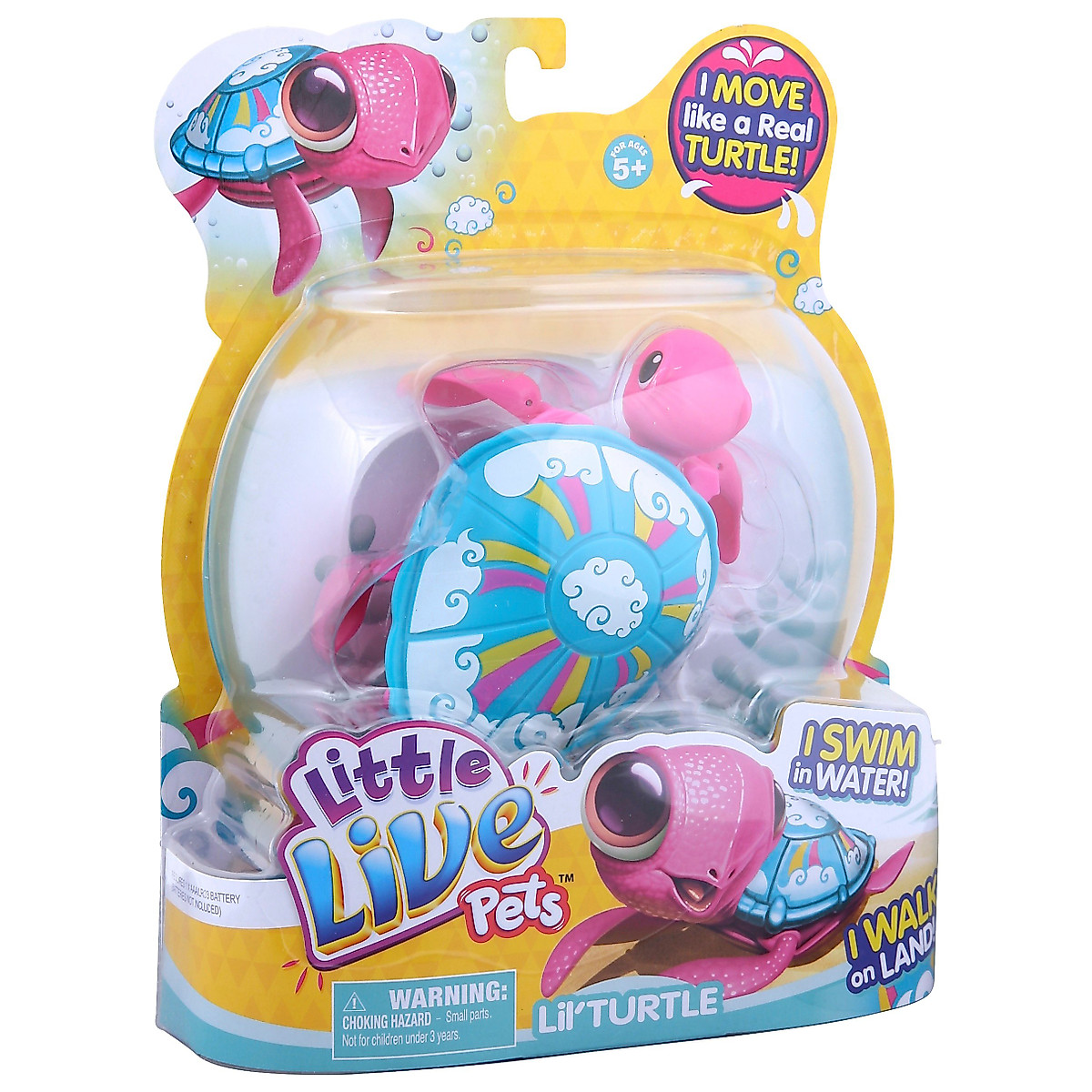 Little Live Pets Turtle - Sunshine