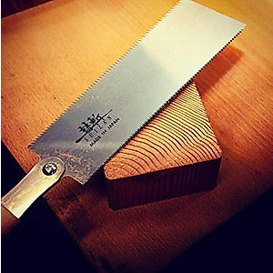 SUIZAN Japanese Pull Saw Hand Saw 9.5 Inch Ryoba Double Edge Flush Cut Saw Woodworking tools Gifts