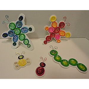 Elmer's Washable Glitter Glue, Frosty Colors, 5 Sticks, Great for Making Slime