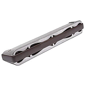 WAAZVXS Tremolo Harmonica Key of C 24 Holes Harp Phosphor Bronze Reeds ABS Comb Musical Instruments (Color : Key of Db)