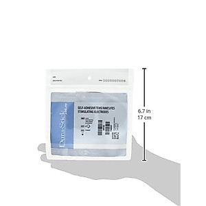 Chattanooga Dura-Stick Plus Self Adhesive Electrodes, 2" Round (40 Pack)