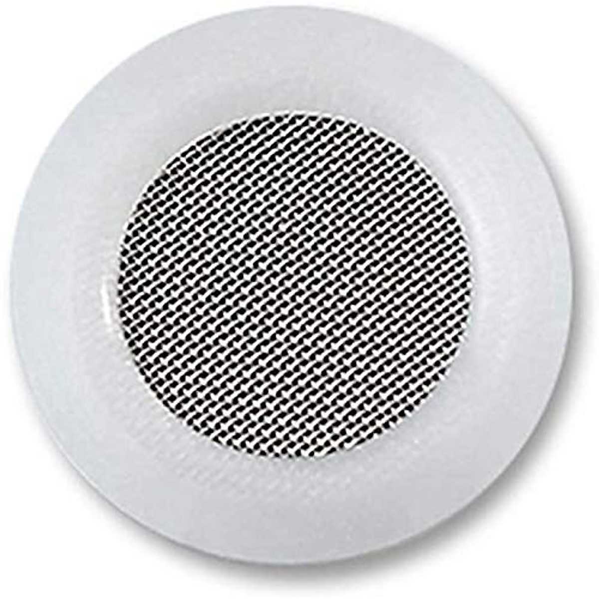 Black 20 pcs Silicone Washer Silicone Filter Gasket for Shower Head Water tap Faucet (White & Black 10 Pcs)