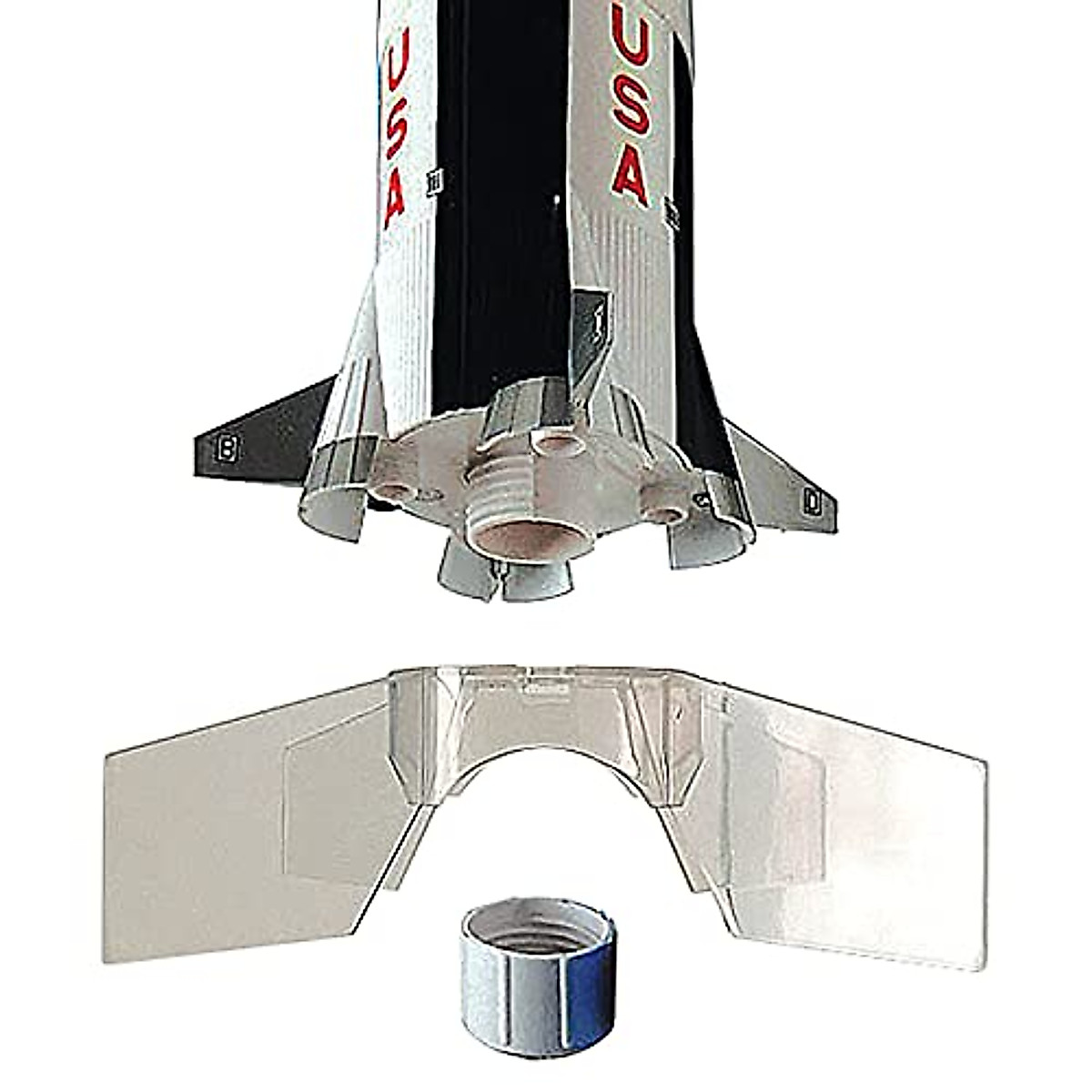 Estes Saturn V 1:200 Scale