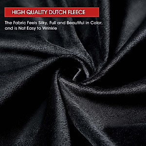 Yajun Grand Piano Cover Dustproof Baby Grand Piano Protective Cover Washable with Velvet Full Triangle Piano Cover 62.9"x59"x19.6"