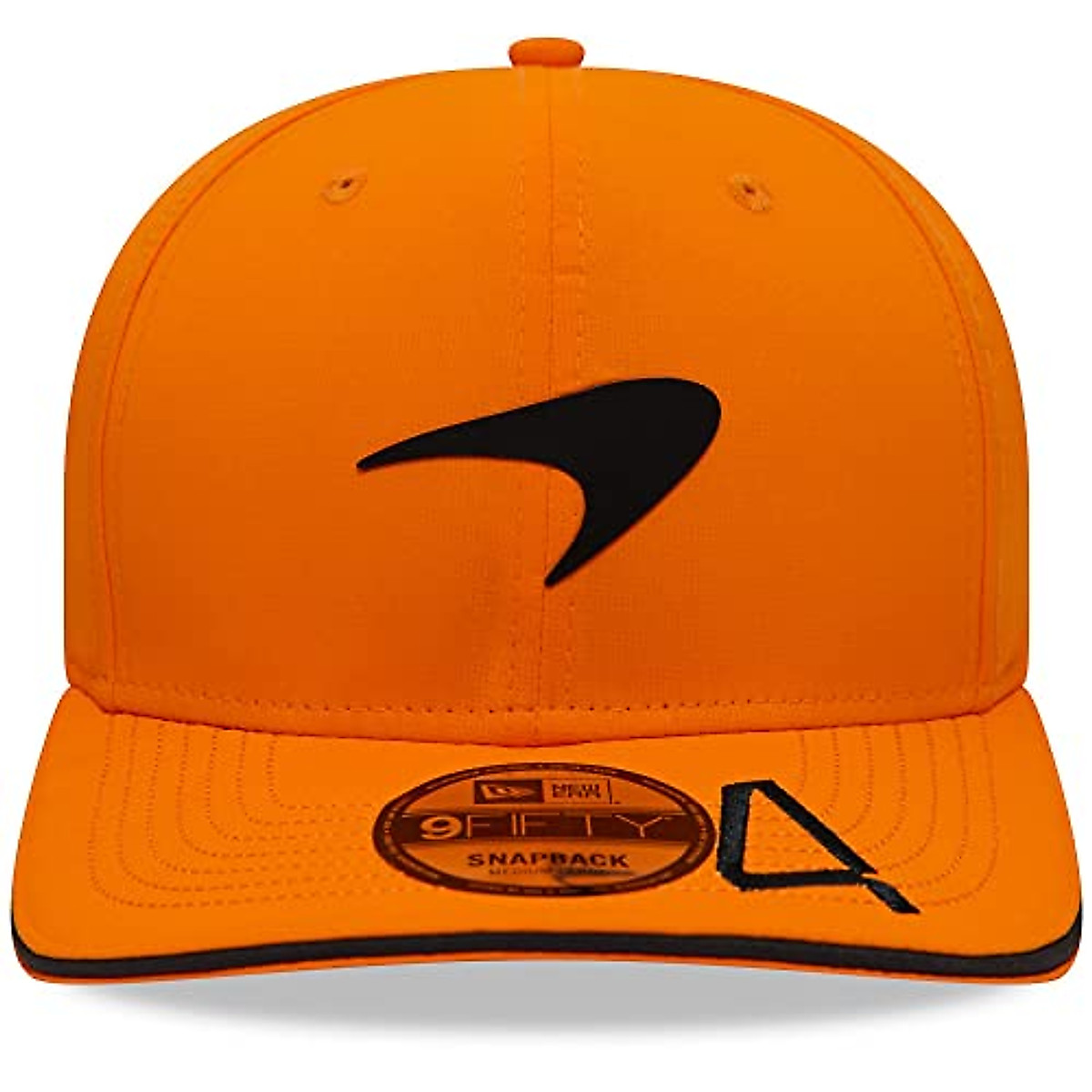 F1 McLaren 2022 Adult Lando Norris #4 Team Hat Orange