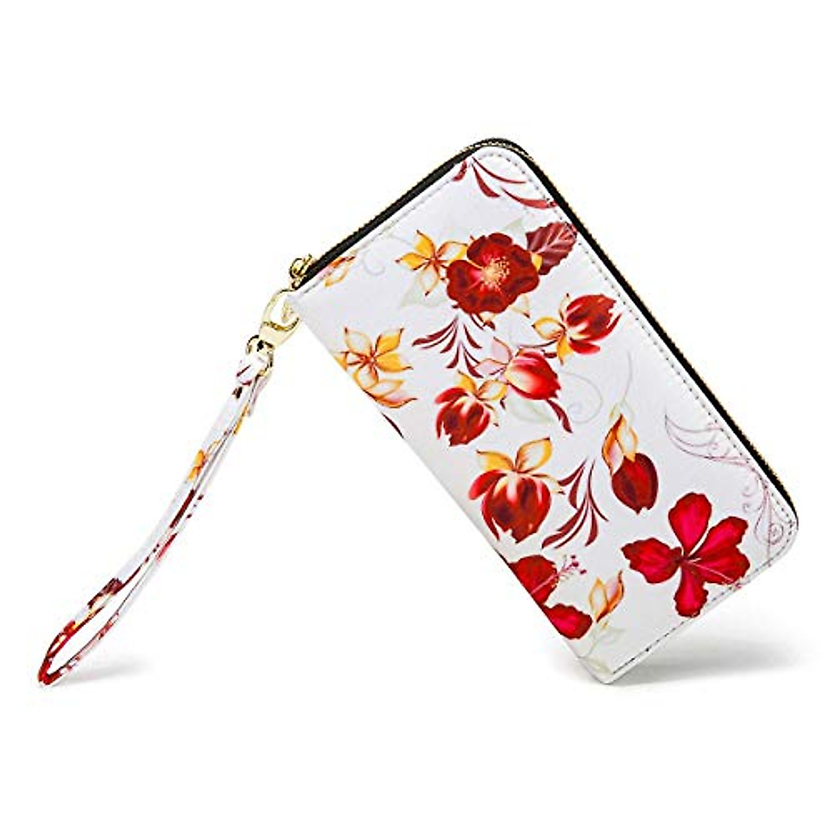 LOVESHE Women wallet RFID Blocking Purse Credit Card Clutch Zip Around Phone Clutch Large Travel Purse Wristlet Bohemian(LBH)