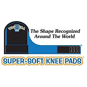 TROXELL USA - SuperSoft Knee Pads (Large Size/Bagged in Pairs)